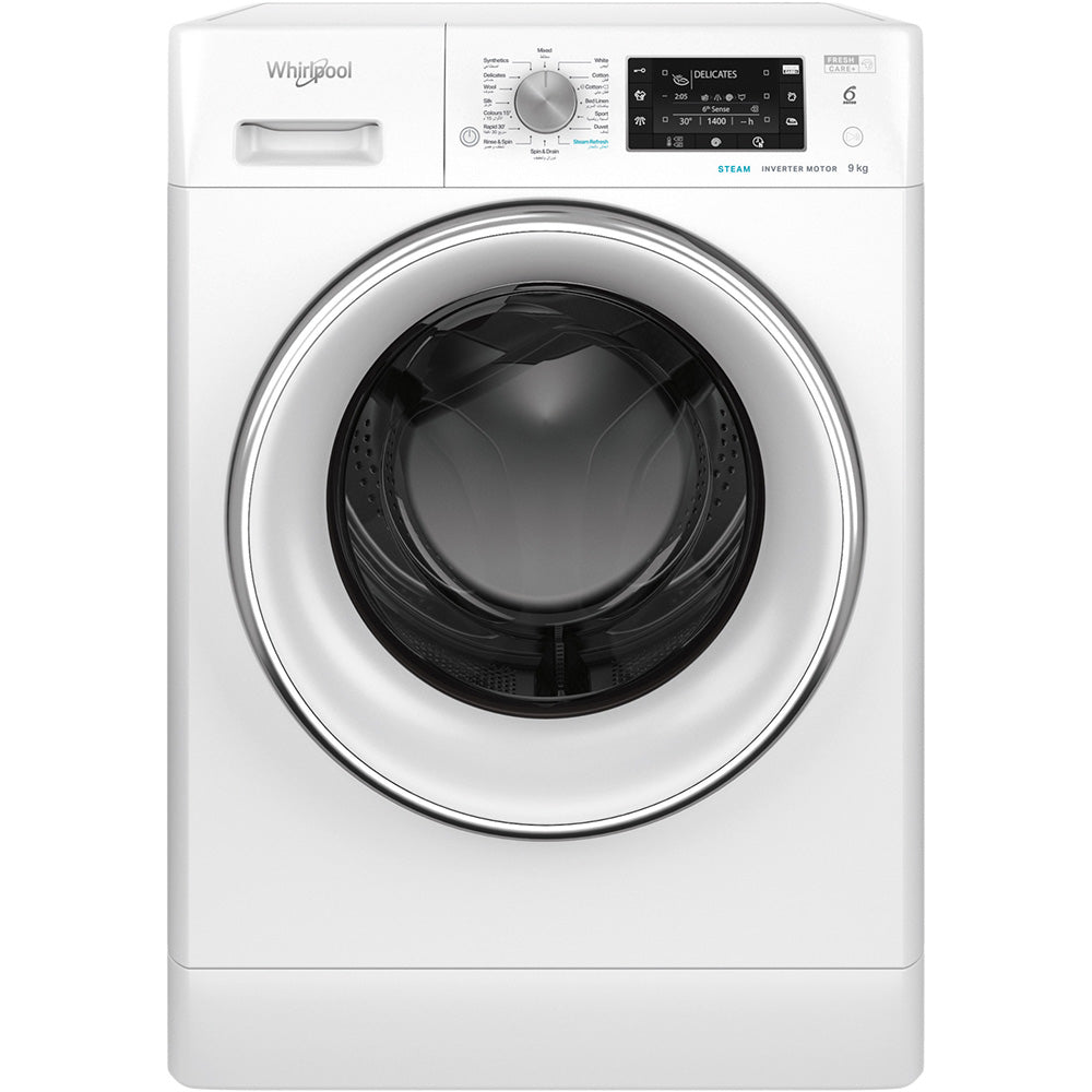Whirlpool Front Load Washing Machines | Efficient, Quiet & Powerful ...