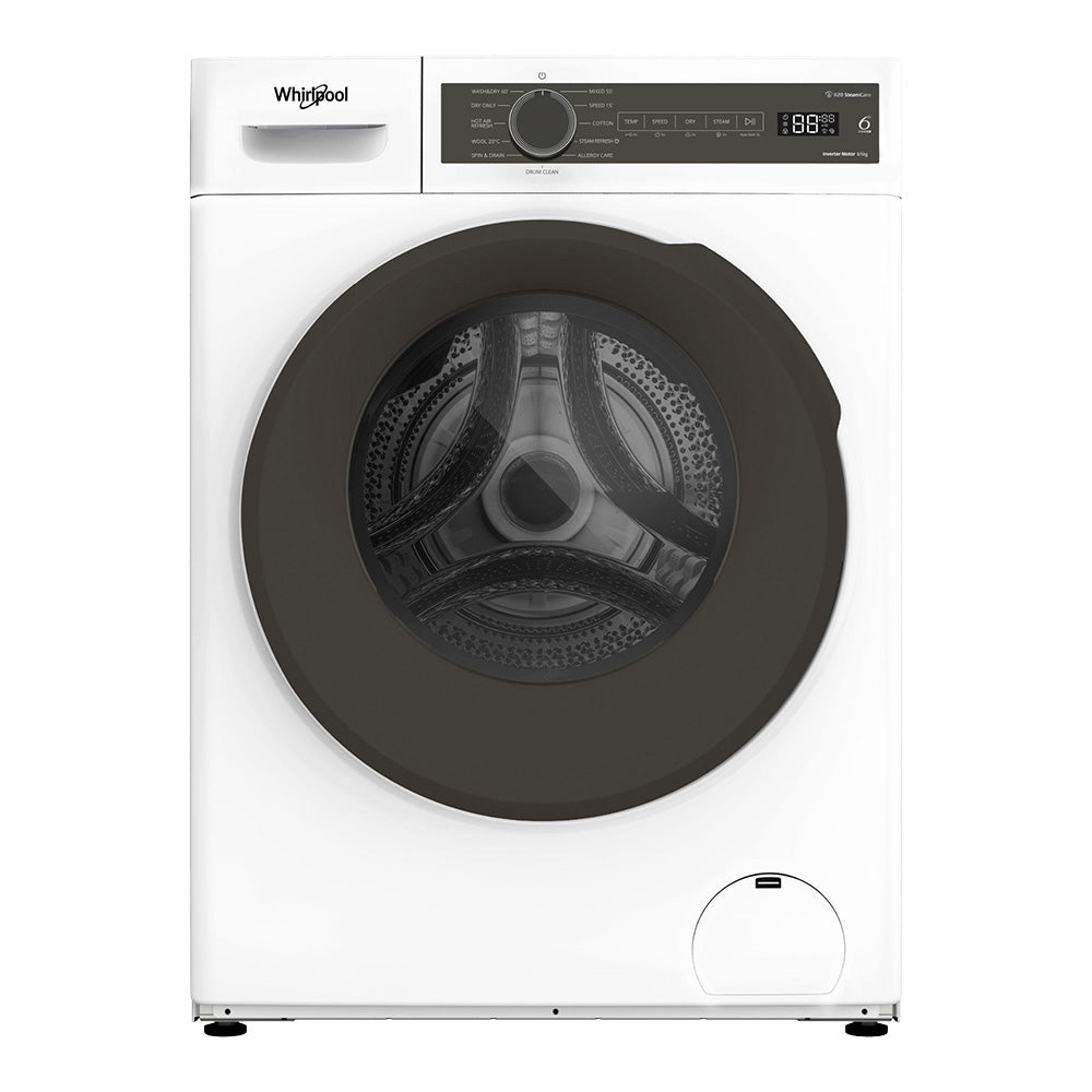 Whirlpool WWPB8502IW 820 Washer Dryer - Compact, Efficient & Hygienic ...